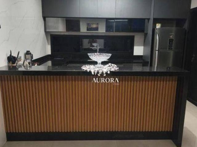 Sobrado com 3 dormitórios sendo três suítes à venda, 203 m² Paysage Araguari / Taúa Londrina/