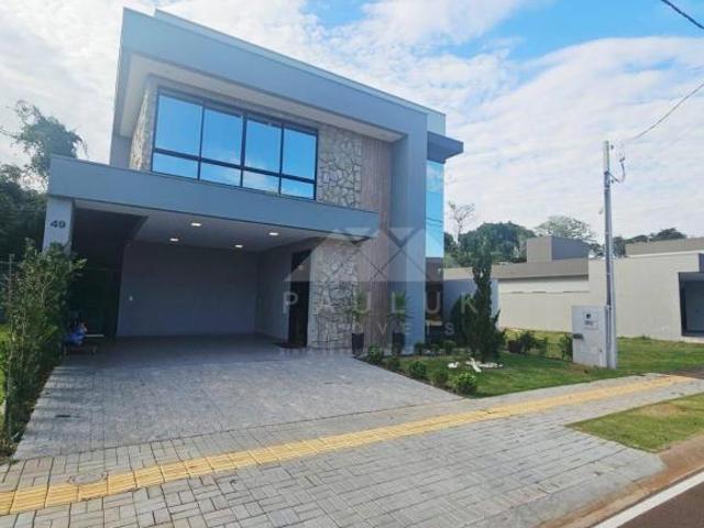 Sobrado com 3 dormitórios sendo 02 suítes à venda, 169 m² por R$ 1.550.000 Condomínio Residencial