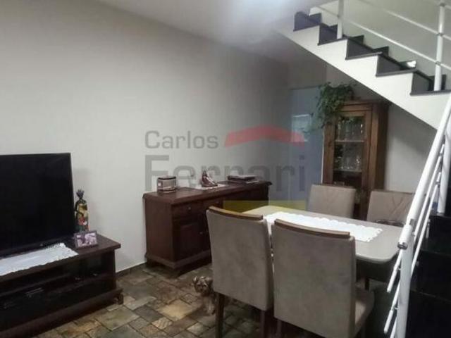 SOBRADO COM 3 DORMITÓRIOS, SENDO 1 SUÍTE, 3 VAGAS DE GARAGEM