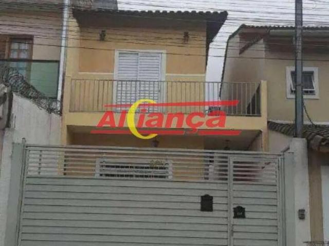 Sobrado com 3 dormitórios, sendo 1 suíte à venda, 100 m² @ Vagas no Santa Clara Guarulhos/SP