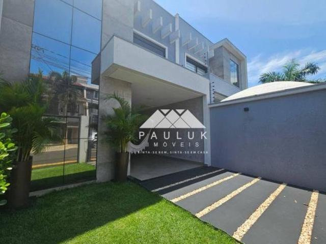 Sobrado com 3 dormitórios sendo 1 suíte à venda, 113 m² por R$ 680.000 Jardim Panorama Foz do Ig