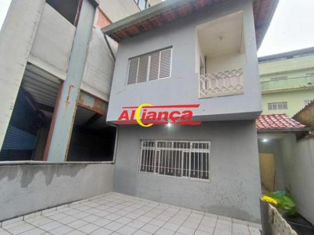 SOBRADO COM 3 DORMITÓRIOS SENDO 1 SUITE A VENDA, 125 m² PARQUE CONTINENTAL II GUARULHOS/SP