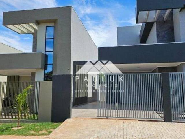 Sobrado com 3 dormitórios sendo 1 suíte à venda, 167 m² por R$ 750.000 Jardim Ipê Foz do Iguaçu/