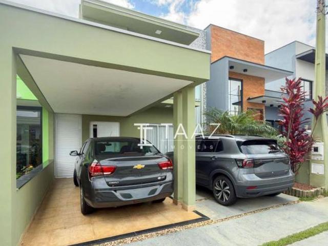 Sobrado com 3 dormitórios, sendo 1 suíte à venda, 167 m² por R$ 1.120.000,00 Condomínio Residencia