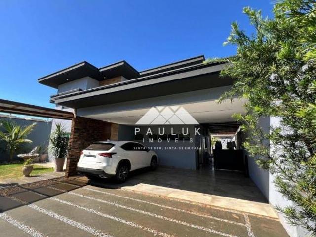 Sobrado com 3 dormitórios sendo 1 suíte à venda, 262 m² por R$ 2.750.000 Jardim Panorama Foz do