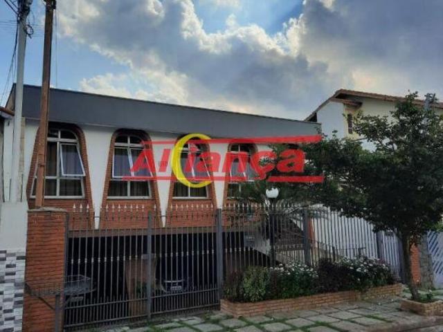 SOBRADO COM 3 DORMITÓRIOS SENDO 1 SUITE A VENDA, 350 m² Jardim Maia Guarulhos SP