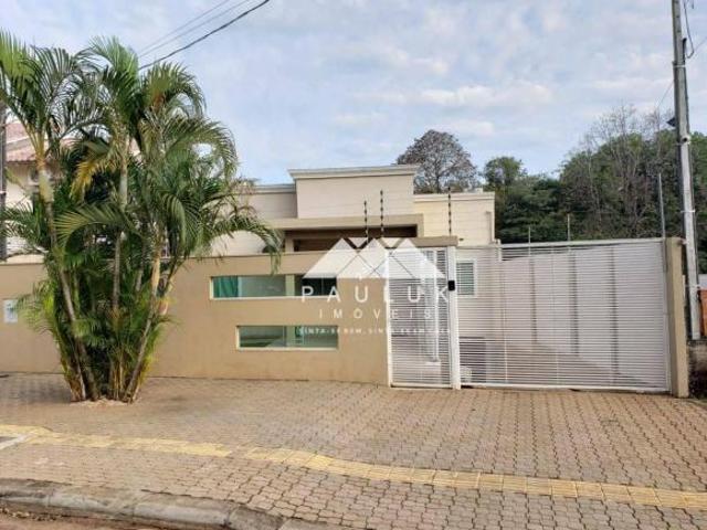 Sobrado com 3 dormitórios, sendo 1 suíte à venda, 362 m² por R$ 1.180.000 Jardim Dom Pedro I Foz