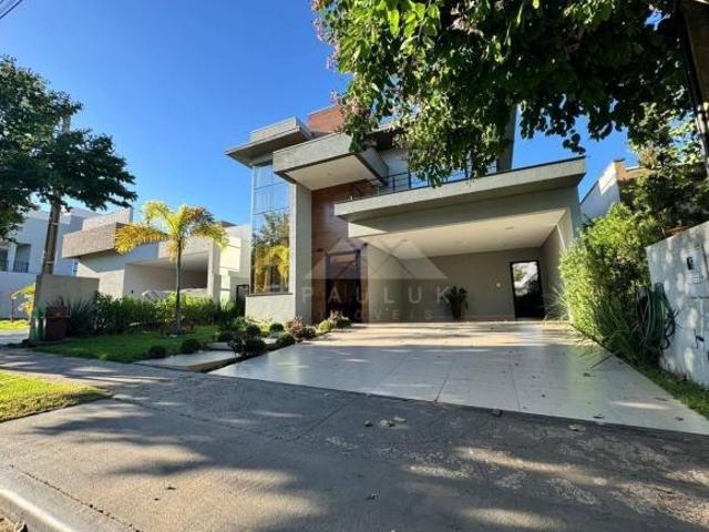 Sobrado com 3 dormitórios sendo 2 suítes à venda, 255 m² por R$ 2.450.000 Condomínio Terras Alpha