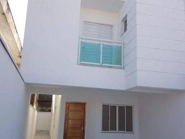 Sobrado com 3 dormitórios, sendo 2 suites e 4 vagas à venda, 130 m² por R$ 630.000 Jardim Santa M