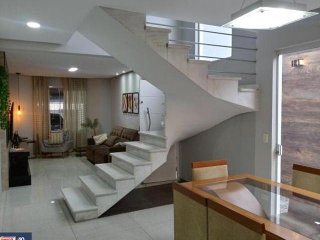 SOBRADO COM 3 DORMITÓRIOS SENDO 3 SUITES A VENDA, 240 m² PARQUE RENATO MAIA GUARULHOS/SP