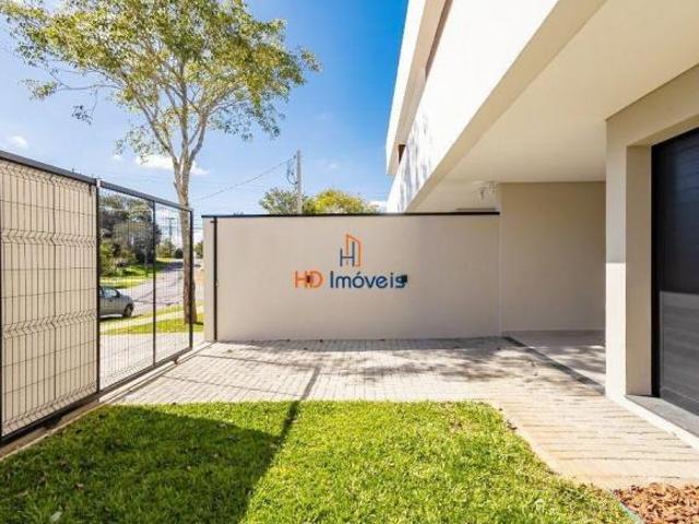 Sobrado com 3 dormitórios, terraço à venda, 147 m² por R$ 998.000 Santa Felicidade Curitiba/PR