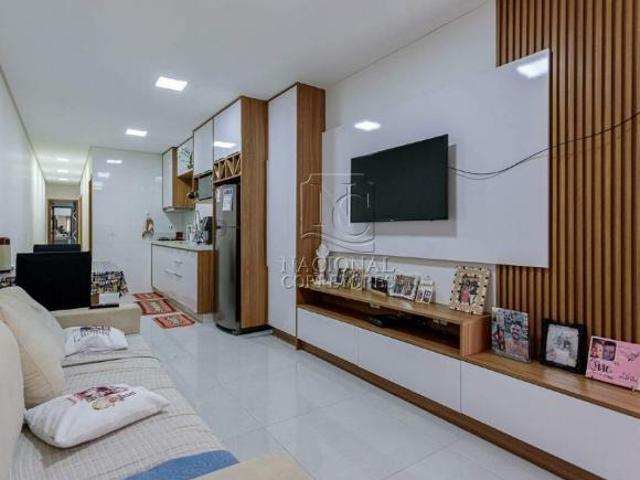Sobrado com 3 dormitórios todo planejado, à venda, 135 m² Camilópolis Santo André/SP