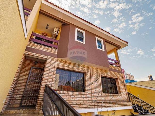 Sobrado com 3 dormitórios um deles transformado em closet à venda, 196 m² por R$ 942.000 Tucuruvi