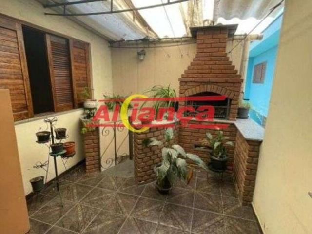 Sobrado com 3 dormitórios venda, 240m² por R$ 700.00, com Edícula na Ponte Grande Guarulhos/SP