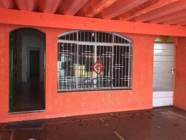 Sobrado com 3 dormitórios, 140 m² venda por R$ 640.000,00 ou aluguel por R$ 2.786,69/mês Vila Al