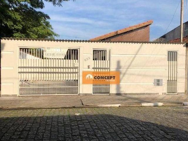 Sobrado com 3 dormitórios, 161 m² venda por R$ 690.000,00 ou aluguel por R$ 3.543,00/mês Jardim