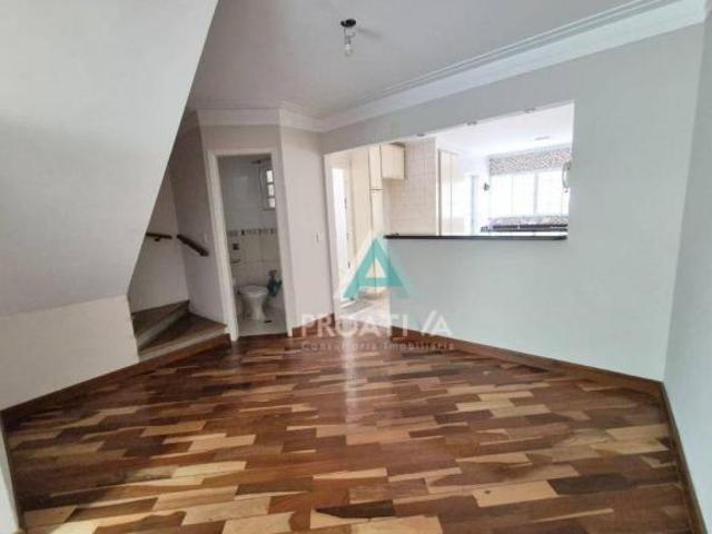 Sobrado com 3 dormitórios, 174 m² Jardim Bela Vista Santo André/SP