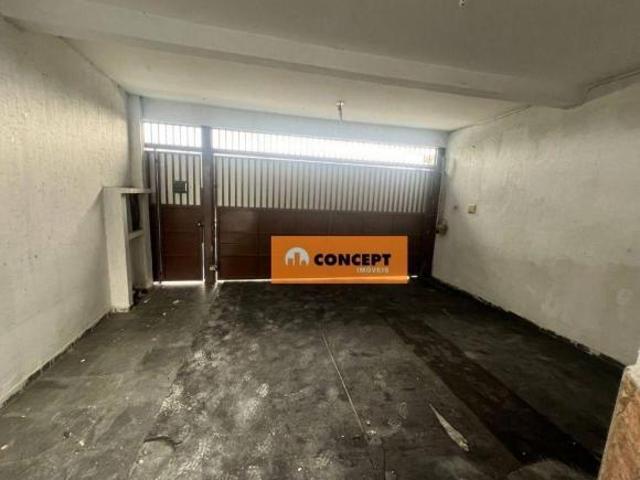 Sobrado com 3 dormitórios, 179 m² venda por R$ 610.000,00 ou aluguel por R$ 5.944,00/mês Cidade