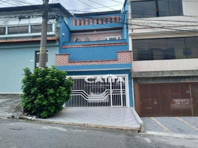 Sobrado com 3 dormitórios, 189 m² venda por R$ 719.900,00 ou aluguel por R$ 3.051,56/mês Cidade