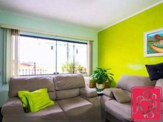 Sobrado com 3 dormitórios, 198 m² venda por R$ 800.000,00 ou aluguel por R$ 5.392,00/mês Vila Fl