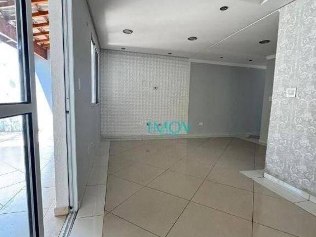 Sobrado com 3 dormitórios, 100 m² venda por R$ 885.000 ou aluguel por R$ 5.450/mês Villa Branca