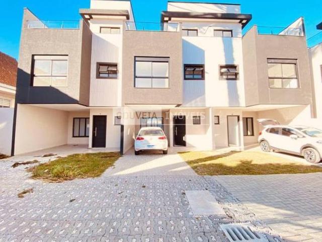 Sobrado com 3 Dormitórios, 114 m² à venda por R$ 866.000 Cajuru, Curitiba PR