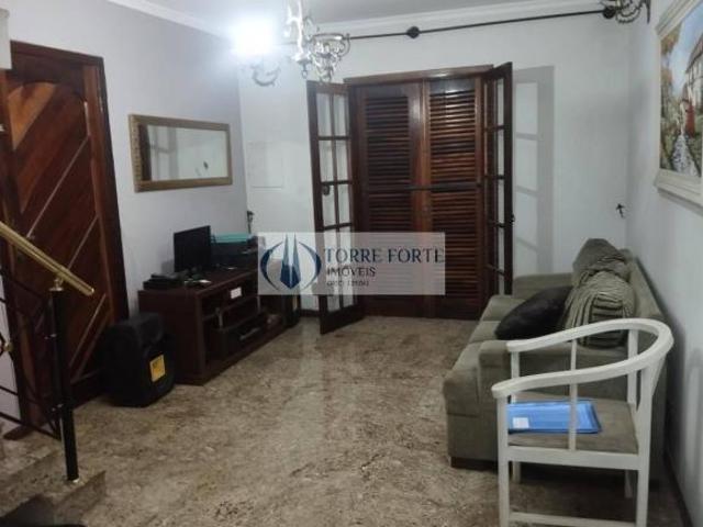 Sobrado com 3 dormitorios 1 suite 3 vagas, Churrasqueira na Mooca