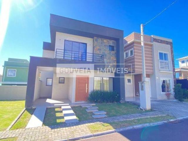 Sobrado com 3 Dormitórios, 1 Suíte, 111m², à Venda Por R$ 650.000 Campo de Santana, Curitiba PR