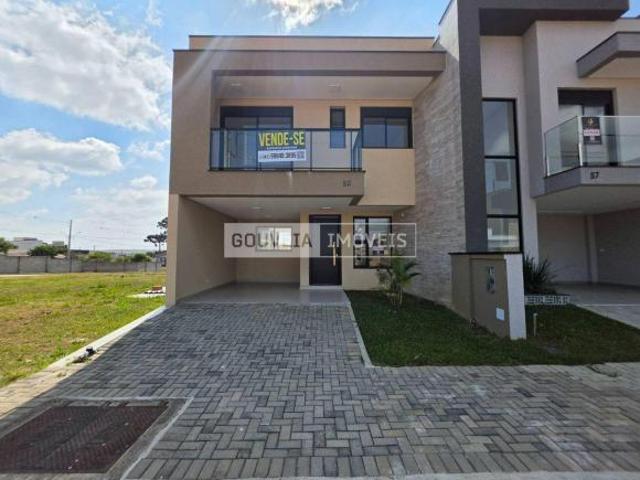 Sobrado com 3 Dormitórios, 1 Suíte, 145 M² à Venda por R$759.000 Costeira, São Jose dos Pinhais P