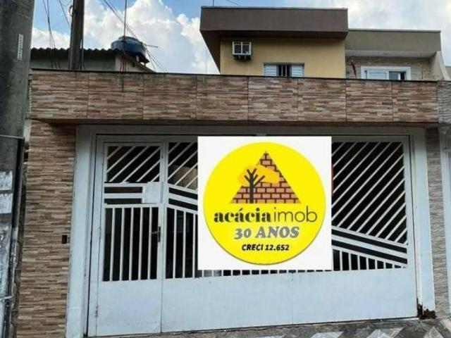 Sobrado com 3 dormitórios 1 suíte 1 vaga à venda no Jardim Regina São Paulo/SP, 125 m² por R$ 530