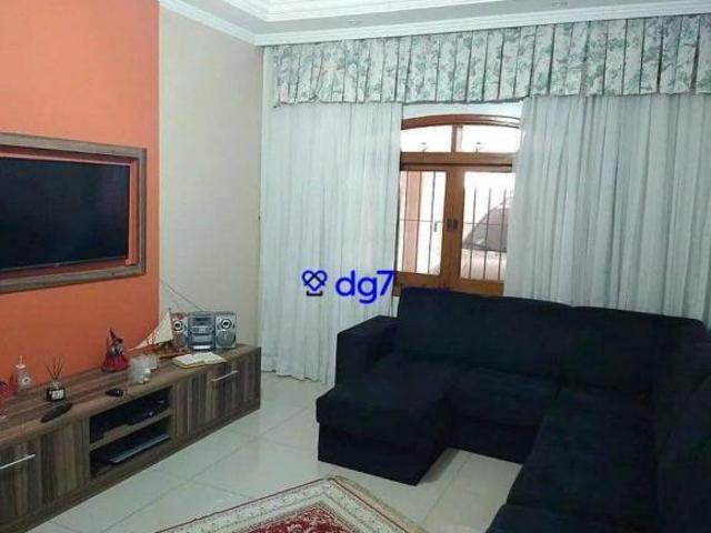 Sobrado com 3 dormitórios, 1 Suíte, 2 vagas garagem186 m² Jardim Sarah São Pa