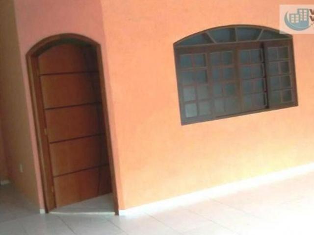Sobrado com 3 dormitórios 1 suíte com closet Residencial Bosque dos Ipês São José dos Campos/S