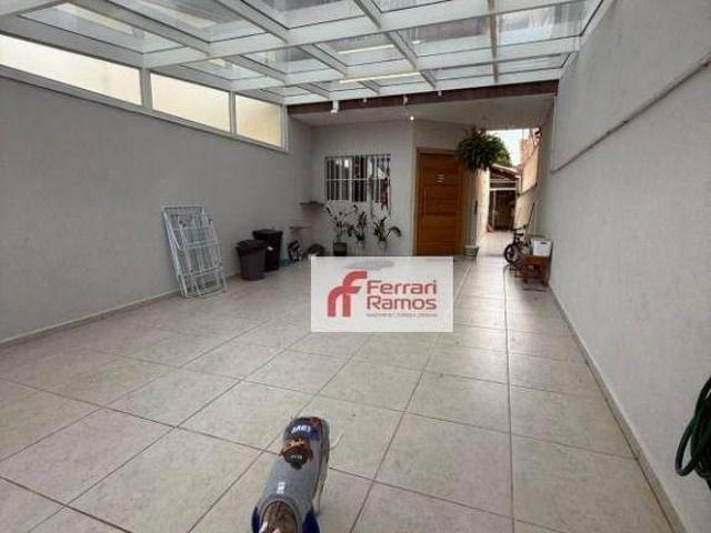 Sobrado com 3 dormitórios, 1 suíte à venda, 120 m² por R$ 790.000 Vila Nossa Senhora de Fátima G