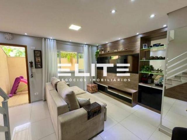 Sobrado com 3 dormitórios 1 suíte à venda, 140 m² por R$ 550.000 Vila Curuçá Santo André/SP