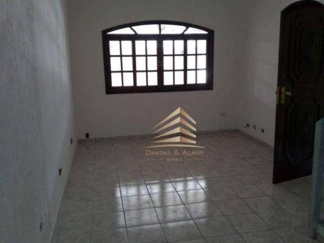 Sobrado com 3 dormitórios 1 suite à venda, 153 m² por R$ 700.000 Vila Barros Guarulhos/SP