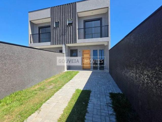 Sobrado com 3 Dormitórios, 1 Suíte, à venda por R$ 555.000,00 Sítio Cercado, Curitiba PR