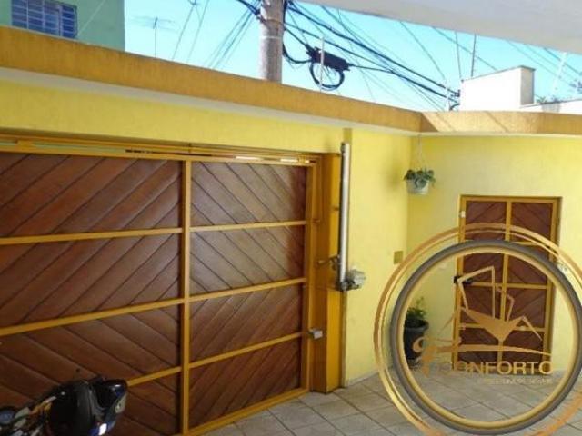 Sobrado com 3 dormitórios, 1 suíte e 8 vagas na Vila Graciosa