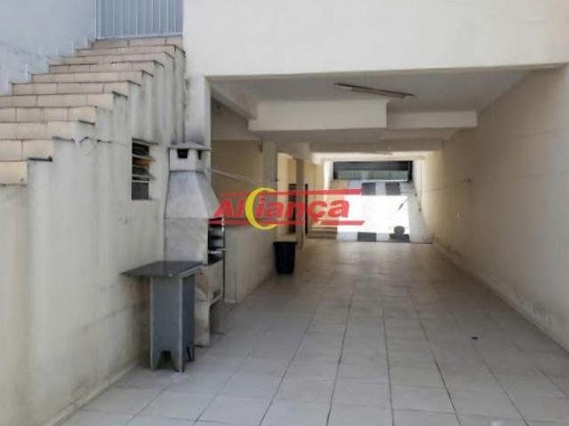 SOBRADO COM 3 DORMITÓRIOS 1 SUÍTE E 10 VAGAS JARDIM LUCIARA GUARULHOS SP