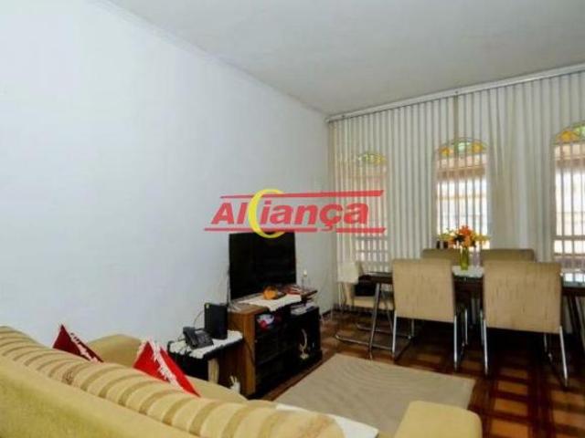 SOBRADO COM 3 DORMITÓRIOS 1 SUÍTE E 2 VAGAS, 99 m² VILA GALVÃO GUARULHOS/SP