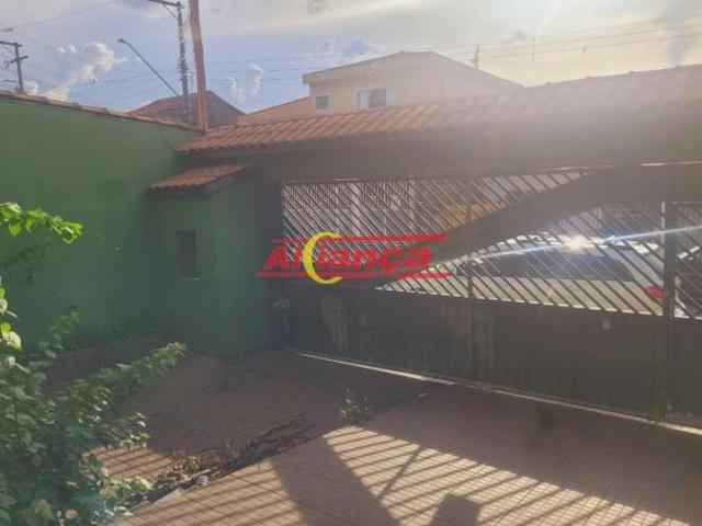 SOBRADO COM 3 DORMITÓRIOS 1 SUÍTE + EDÍCULA, 400 m² JD. SÃO FRANCISCO GUARULHOS SP