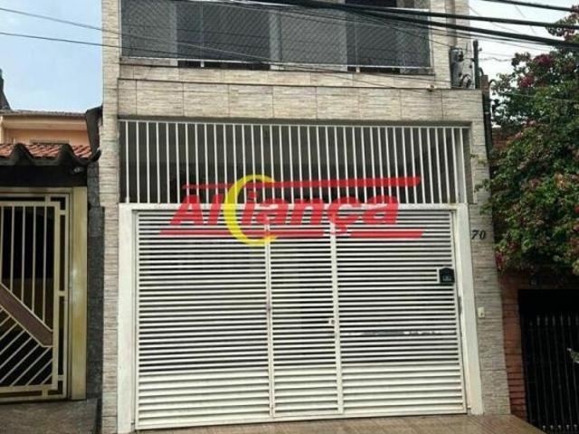 Sobrado com 3 dormitórios 1 suíte, Jardim Bela Vista Guarulhos/SP