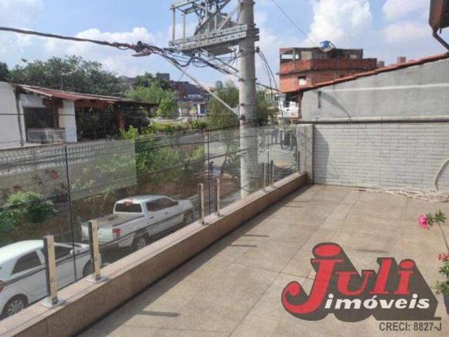 SOBRADO COM 3 DORMITÓRIOS 1 SUITE JARDIM SÃO JUDAS EM DIADEMA SP