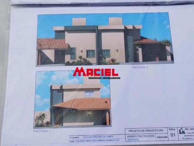SOBRADO COM 3 DORMITÓRIOS 1 SUITE NO BOSQUE DOS EUCALIPTOS