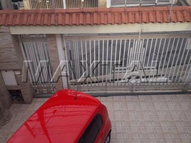 Sobrado com 3 dormitórios, 1 suíte, sala com 2 ambientes, 3 vagas Região Tucuruvi