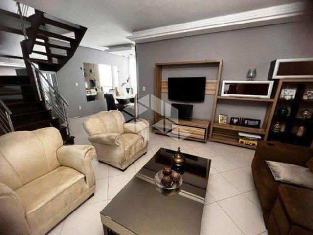 Sobrado com 3 dormitórios, 1 suíte, piscina e churrasqueira, São José, Canoas /RS
