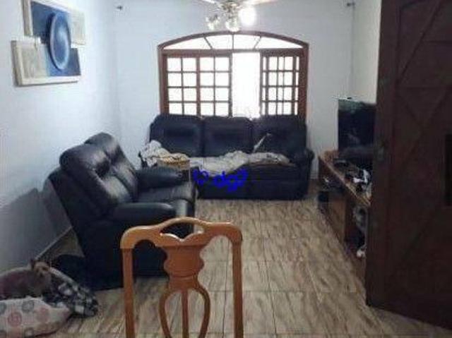 Sobrado com 3 Dormitórios, 1Suíte, Quintal com churrasqueira e terraço