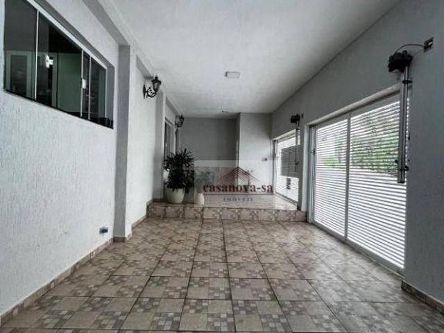 Sobrado com 3 dormitórios, 240 m² Vila Alpina Santo André/SP