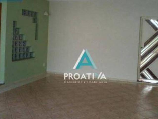 Sobrado com 3 dormitórios, 246 m² venda ou aluguel Campestre Santo André/SP