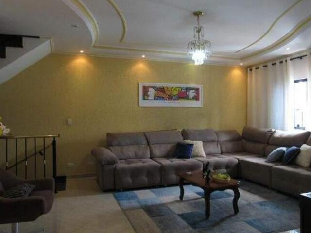 Sobrado com 3 dormitórios, 248 m² venda Jardim Utinga Santo André/SP