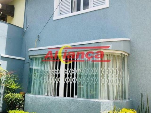 SOBRADO COM 3 DORMITÓRIOS, 270 M² JARDIM VILA GALVÃO GUARULHOS